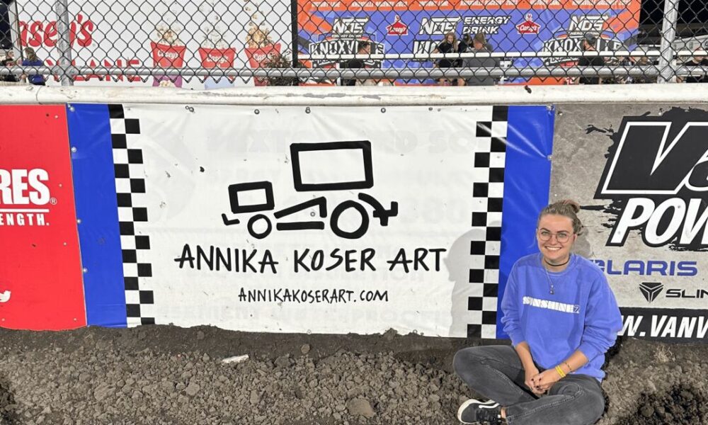 Meet Annika Koser | Artist – Voyage Pennsylvania Magazine